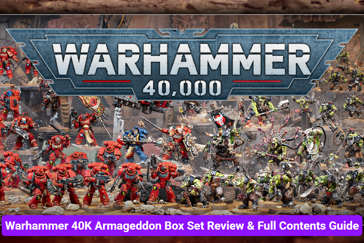 Warhammer 40K Armageddon Box Set Review & Full Contents Guide – Saga ...